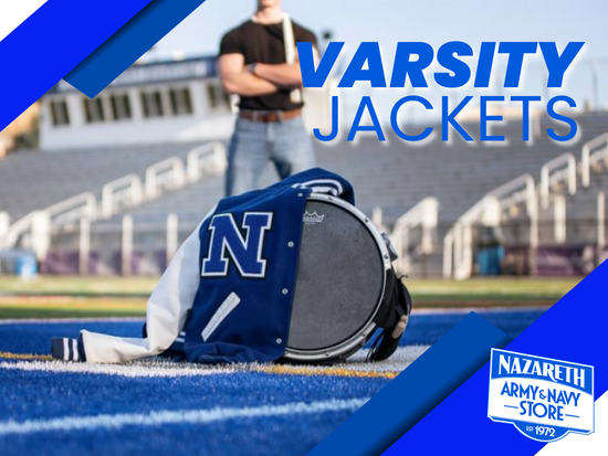 Varsity Jackets – Nazareth Army Navy